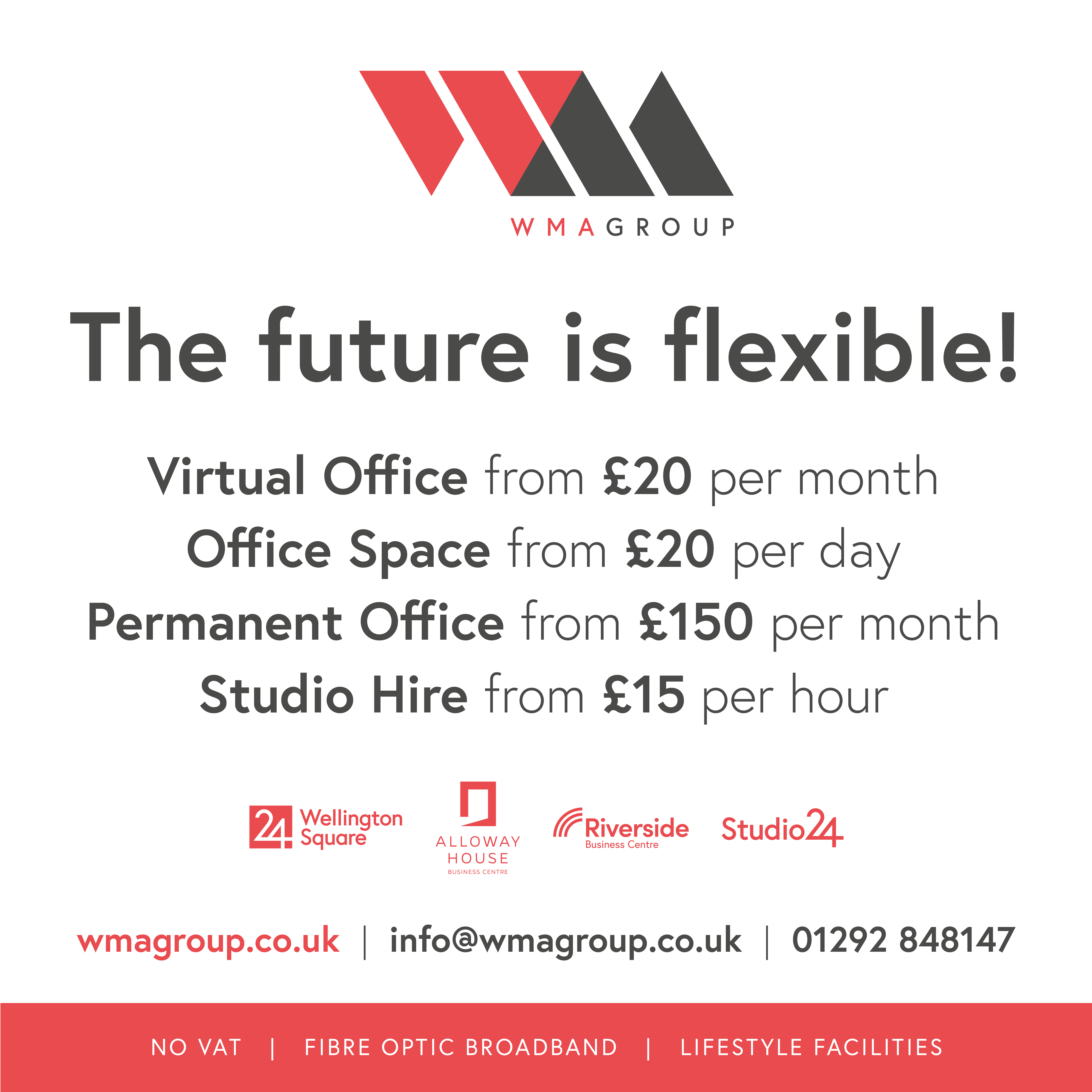 Business Centre, Flexispace, Office Space, Salon Space, Virtual Office